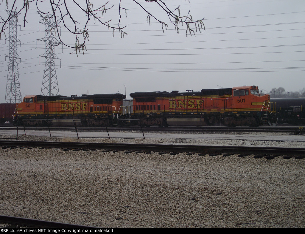 BNSF 501